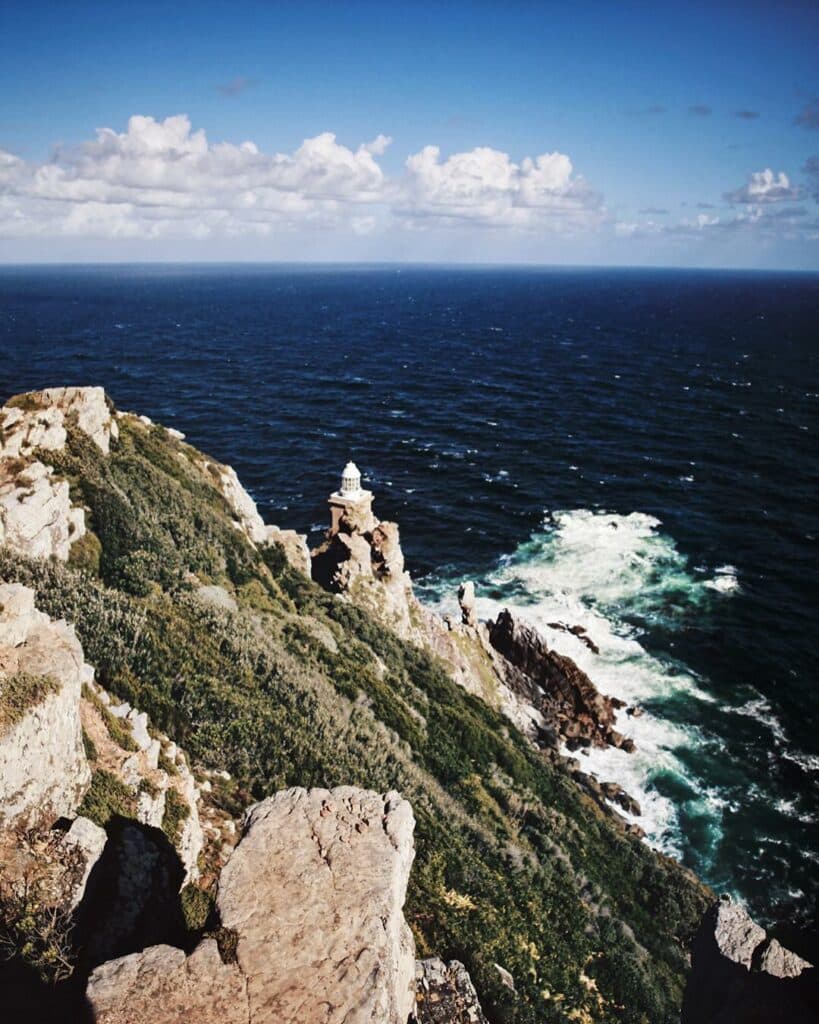 Cape point | Where 2 Oceans Meet | Curlytraveler
