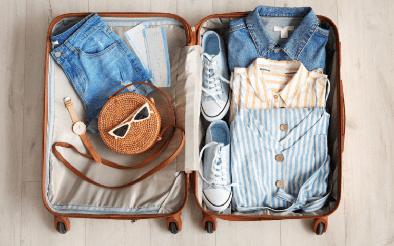 How to Organize Your Suitcase: Space-Saving Packing Tips for Easy Access